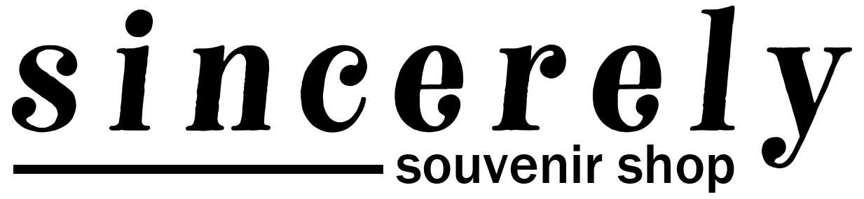 Official Sincerely Merch & Tabs – Sincerely Souvenir Shop